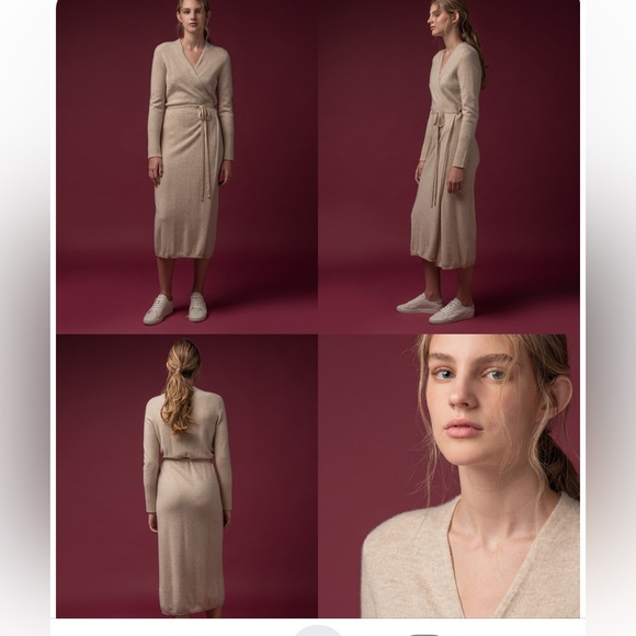 Pure Collection | Dresses | Pure Collection Cashmere Dress | Poshmark